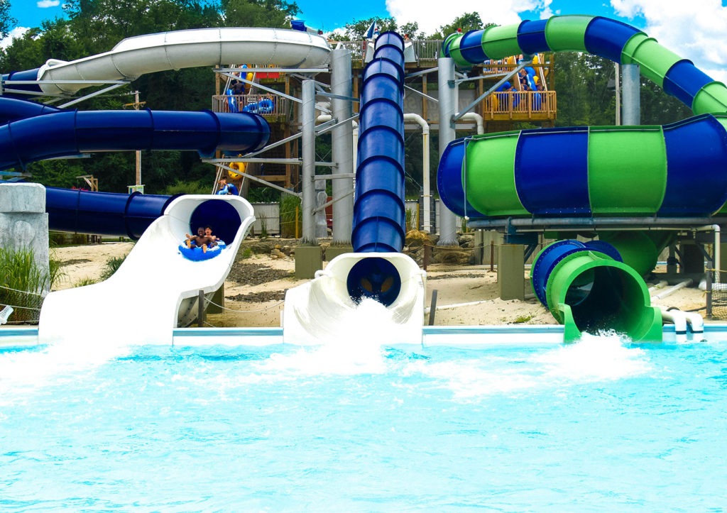 Rapids Water Park Pirates Plunge